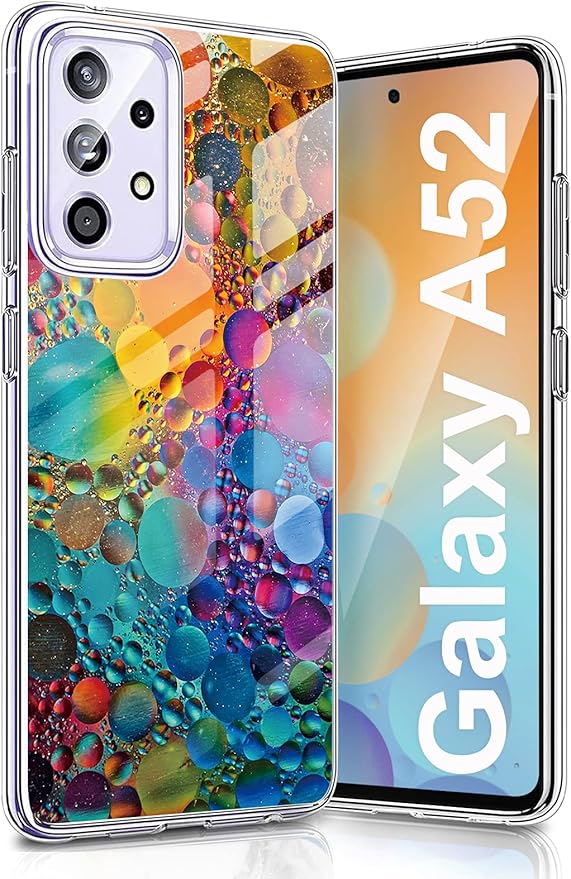 kinnter Coque de protection A52 de qualité supérieure, compatible avec ...