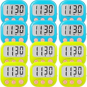 Amazon.com: Classroom Timers for Teachers Kids Large Magnetic Digital ...