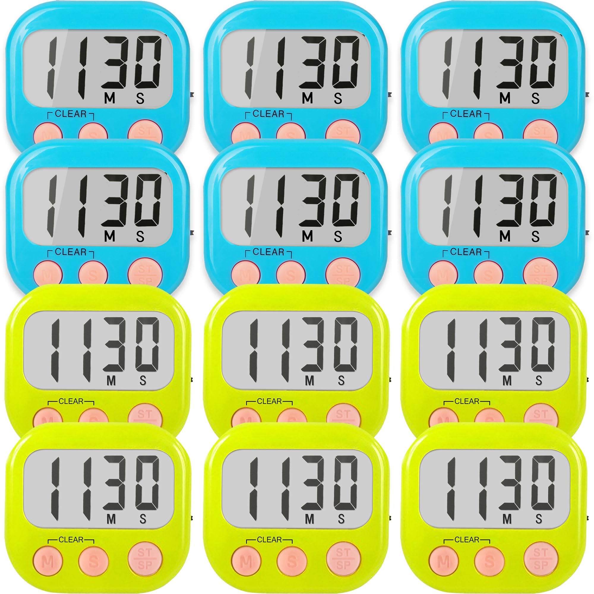 Amazon.com: Classroom Timers for Teachers Kids Large Magnetic Digital ...