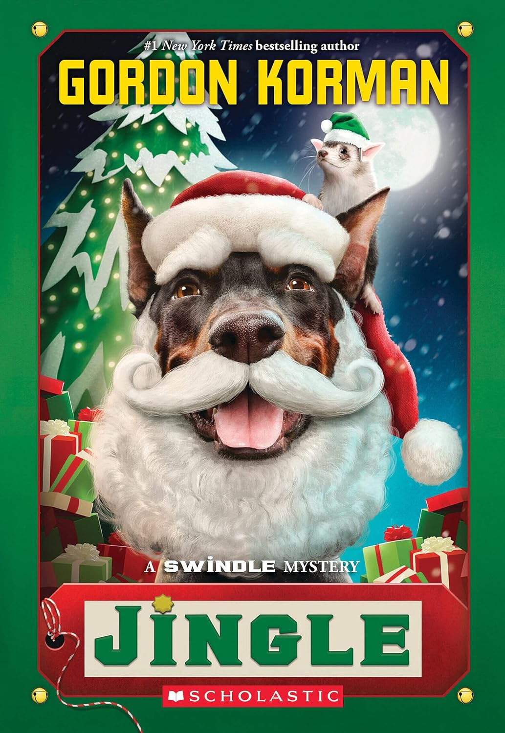 Jingle (Swindle #8) - Kindle edition by Korman, Gordon. Children Kindle ...