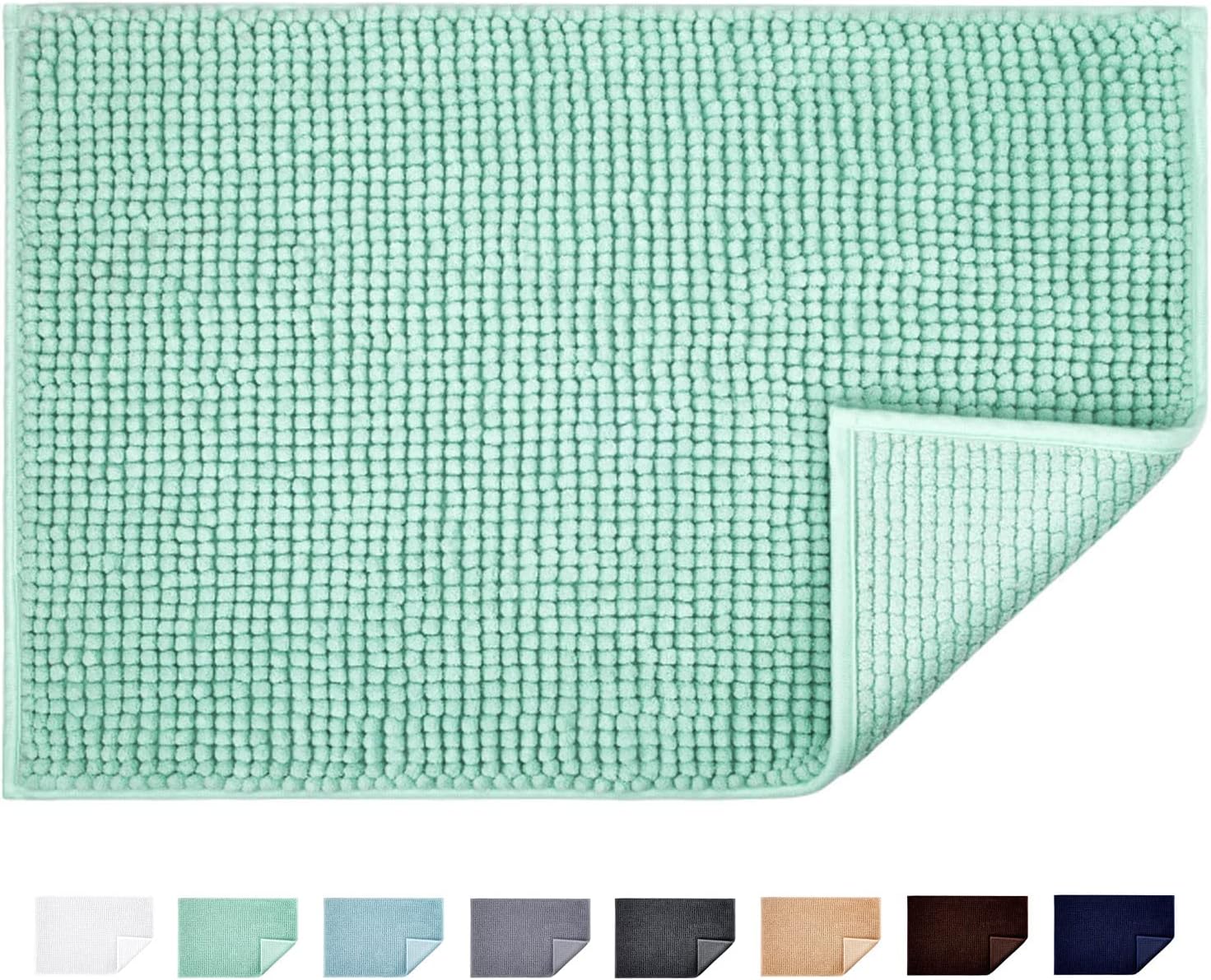 JARITTO Tapis de Bain Antidérapant Absorbant Tapis de Salle de Bain ...