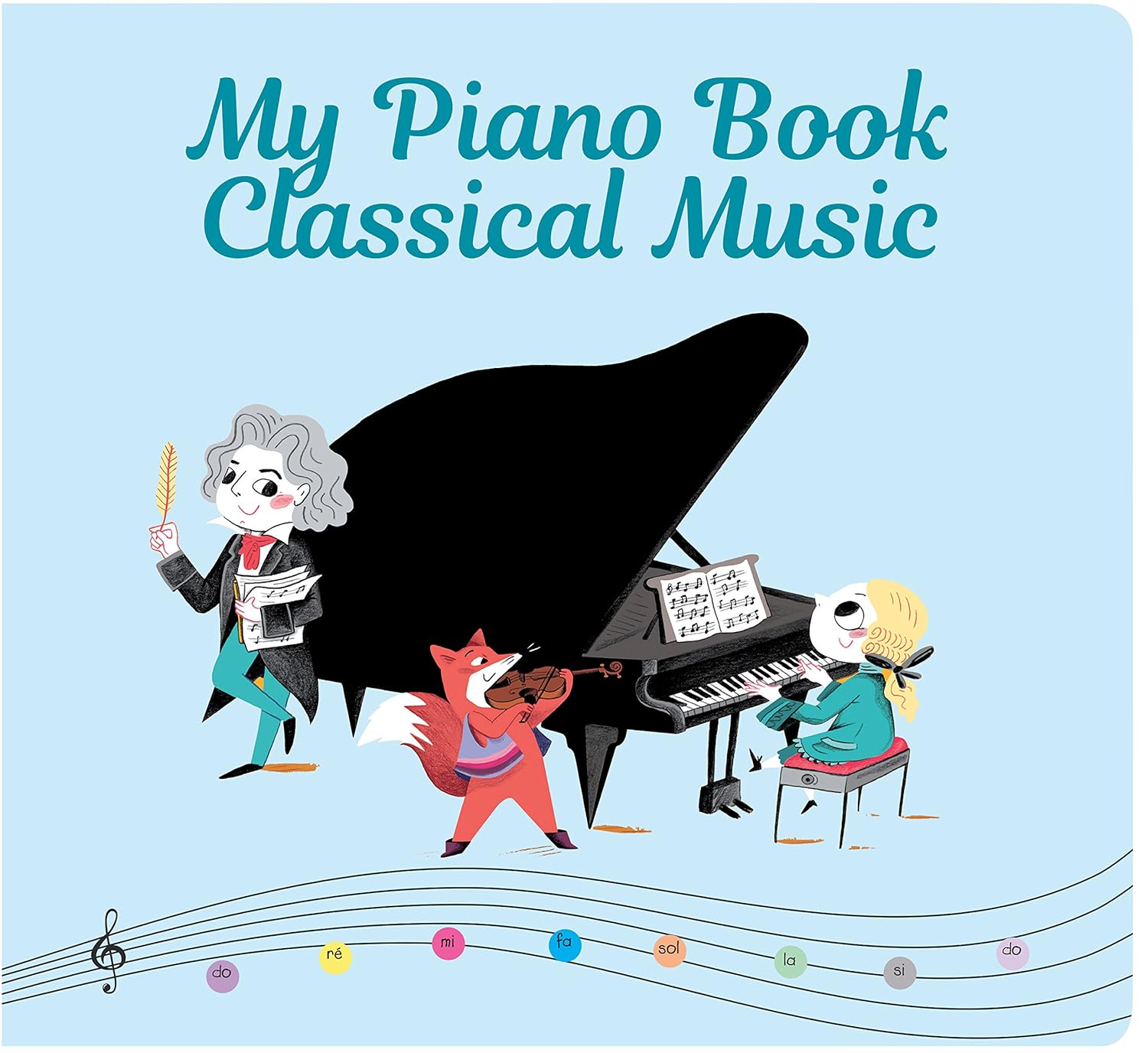 Classical Music (My Piano Book): Amazon.co.uk: Auzou, M. Clamens, M ...