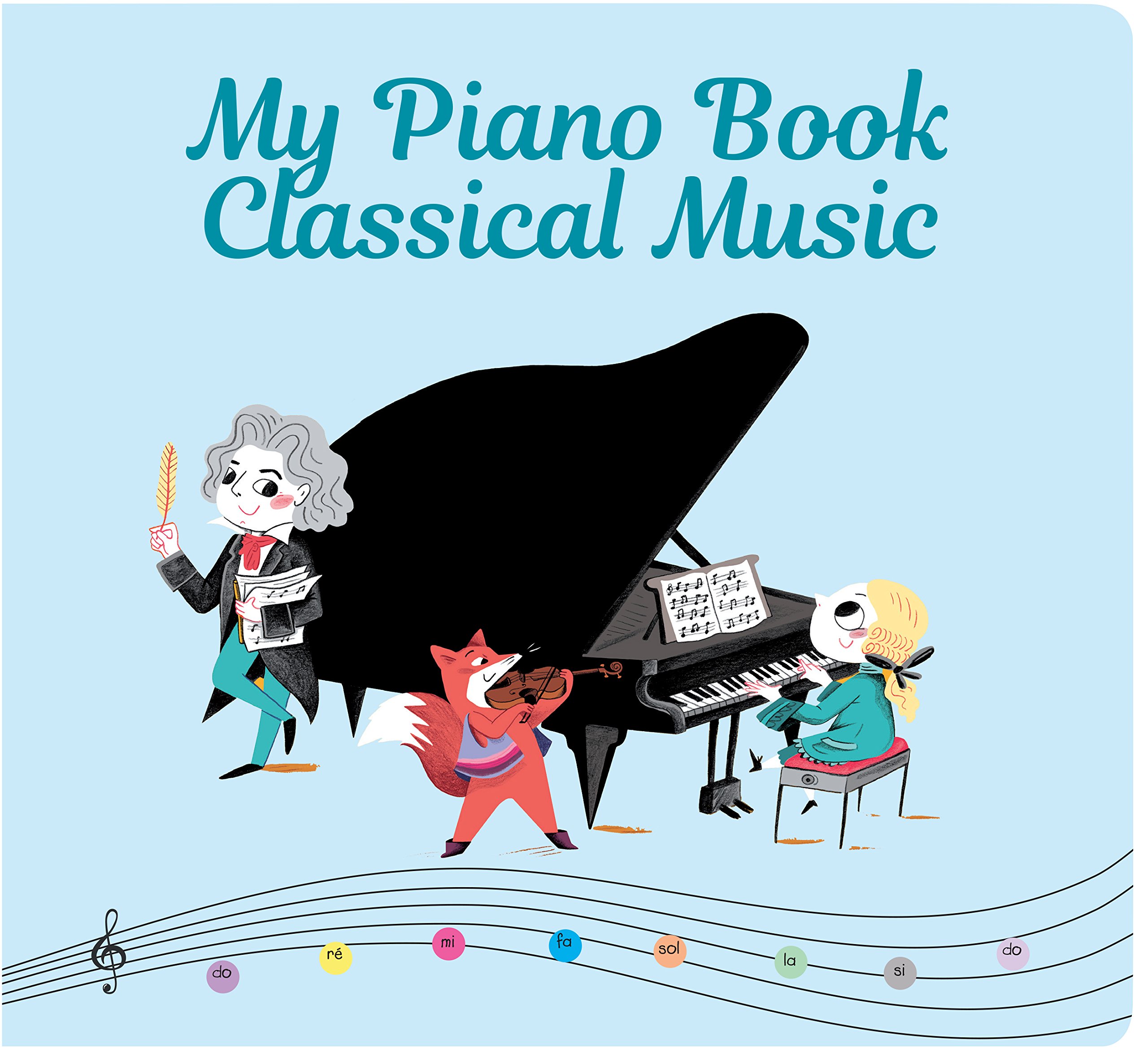 Classical Music (My Piano Book): Amazon.co.uk: Auzou, M. Clamens, M ...