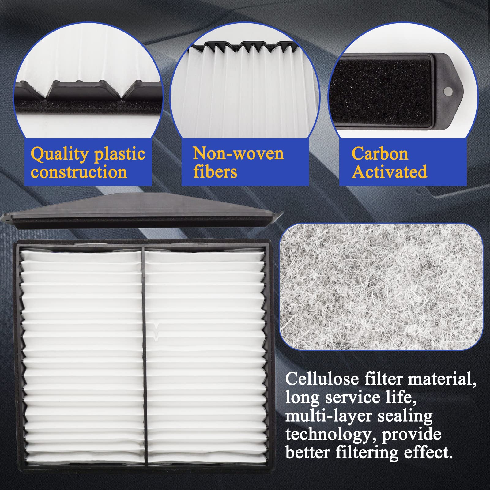 Snapklik.com : Replacement Cabin Air Filter Retrofit-OEM# 22759208 259 ...