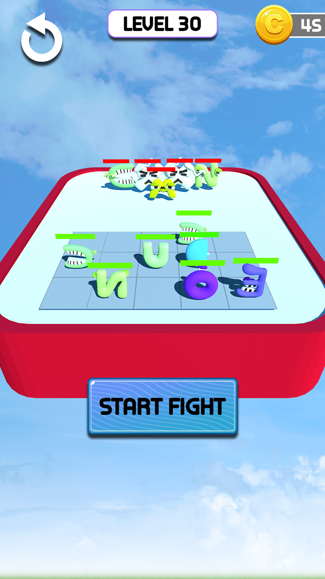 Alphabet Master 3D: ABC Run Merge Fusion & Merge Alphabets - App on ...