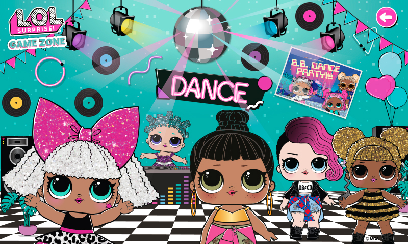 L.O.L. Surprise! Game Zone:Amazon.com:Appstore for Android