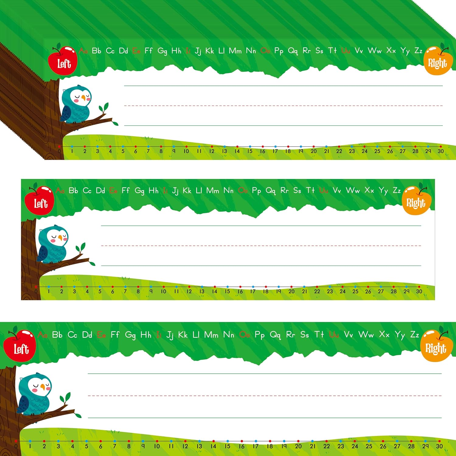 Amazon.com: 40 PCS Desk Name Tags, Erasable, Reusable & Waterproof Desk ...