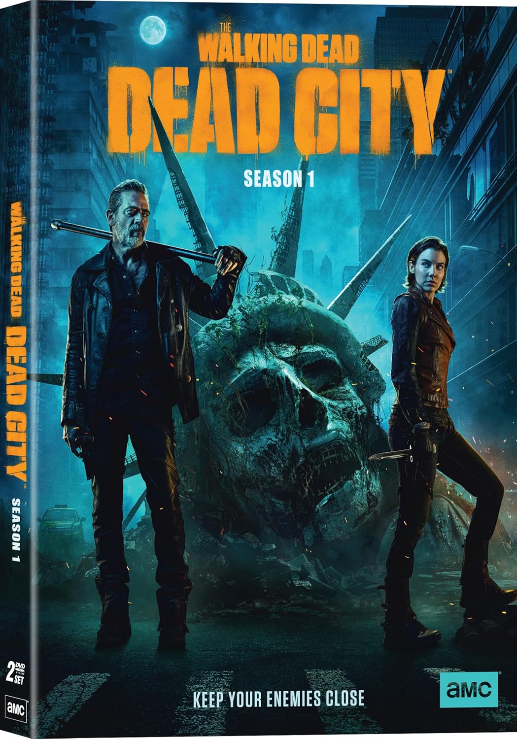 The Walking Dead: Dead City: Season 1: Amazon.co.uk: DVD & Blu-ray