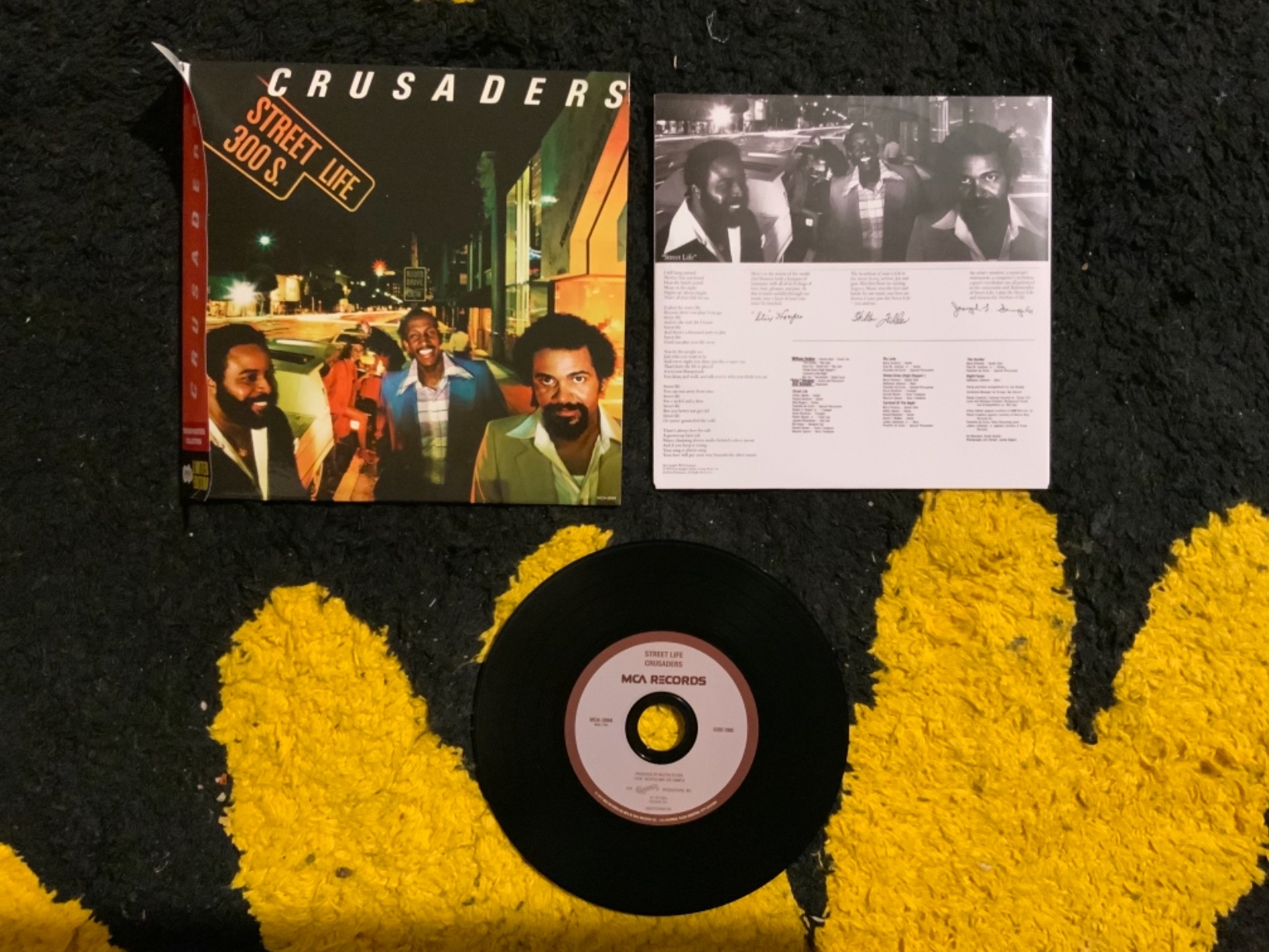 The Crusaders, Stix Hooper, Joe Sample, Will Jennings, Joe Sample ...