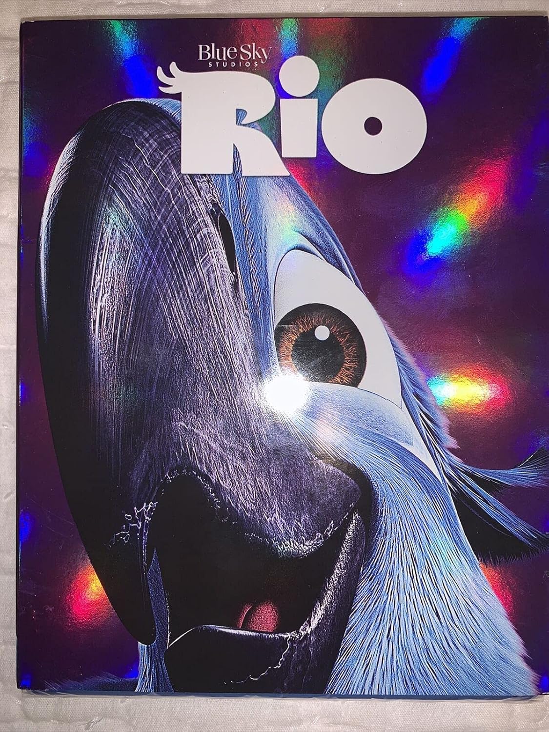 Rio [Edizione: Stati Uniti] [Italia] [Blu-ray]: Amazon.es: will.i.am ...