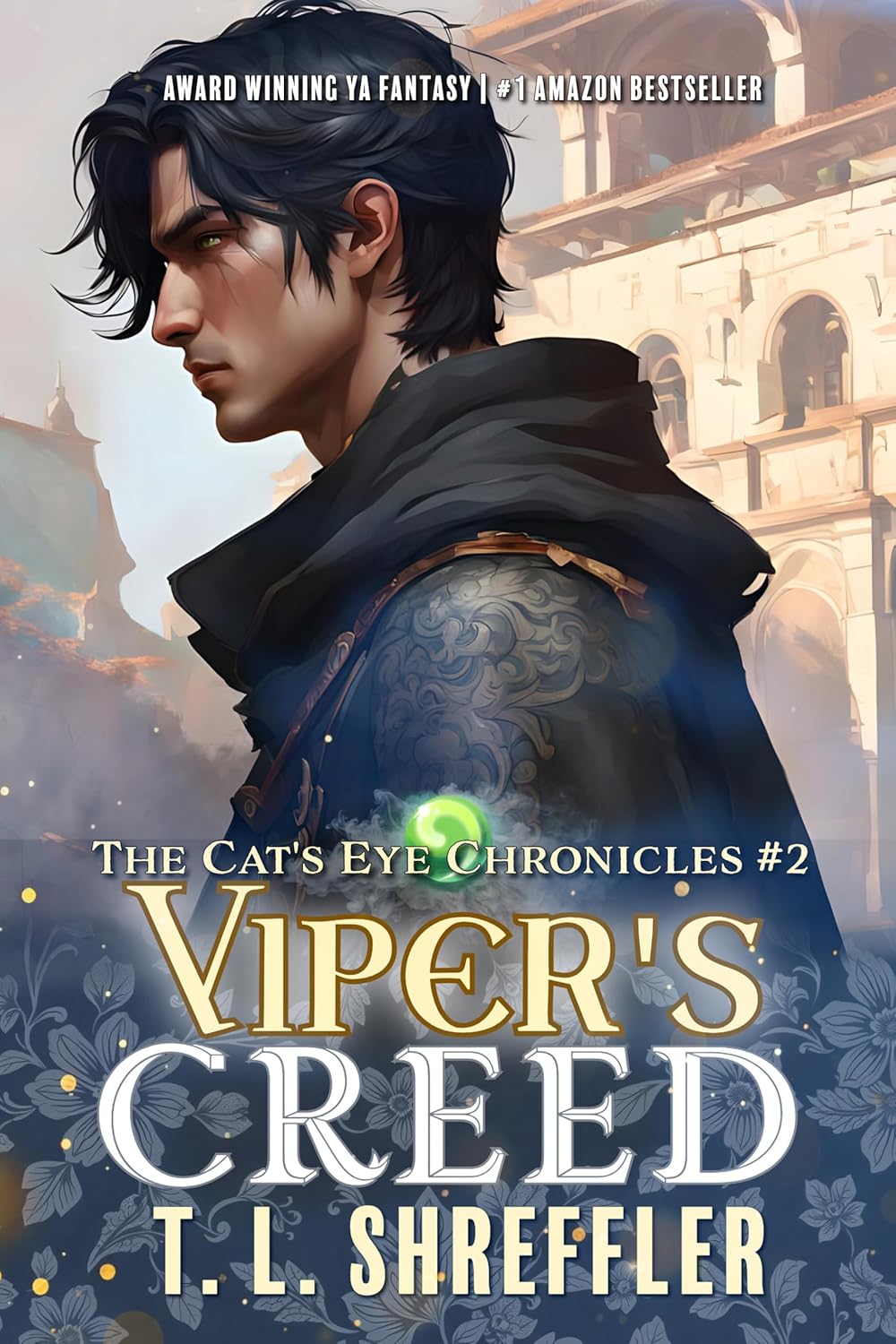 Amazon.com: Viper's Creed: A Slow Burn, Enemies to Lovers Romantasy ...