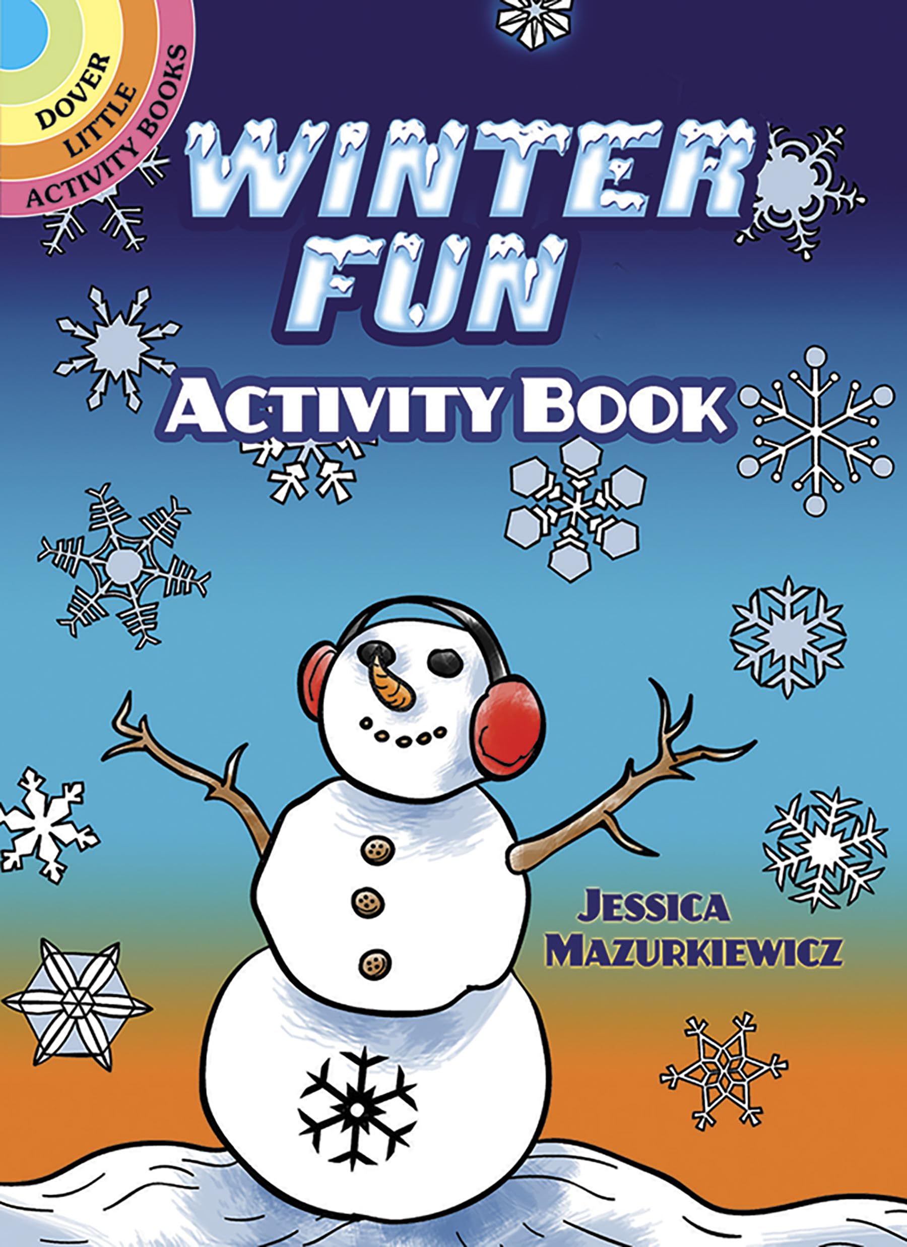 Winter Fun Activity Book (Dover Little Activity Books: Winter): Jessica ...
