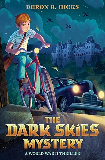 The Dark Skies Mystery: A World War II Thriller: Hicks, Deron R ...
