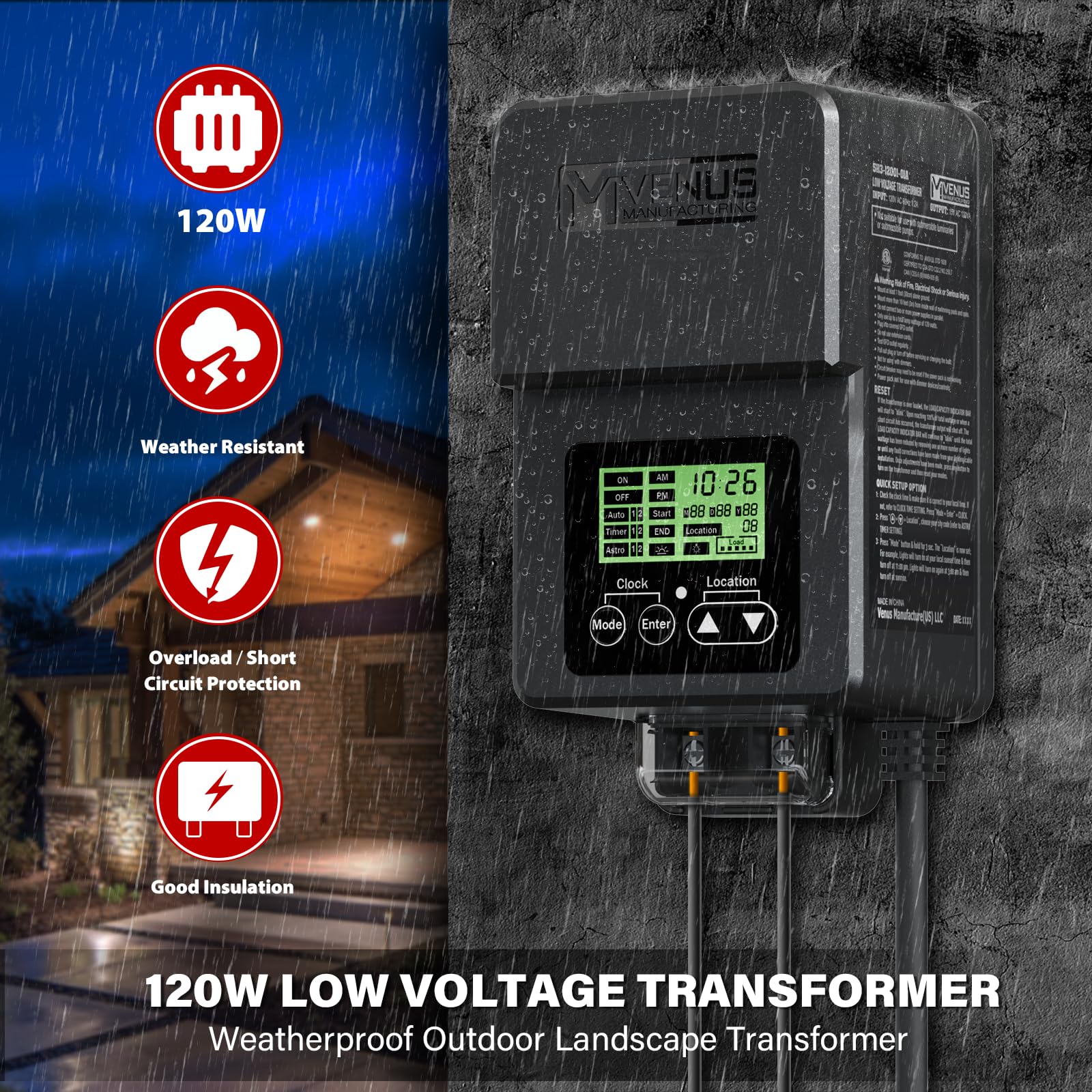 Vista Lighting Transformers Vista Professional Outdoor Lighting