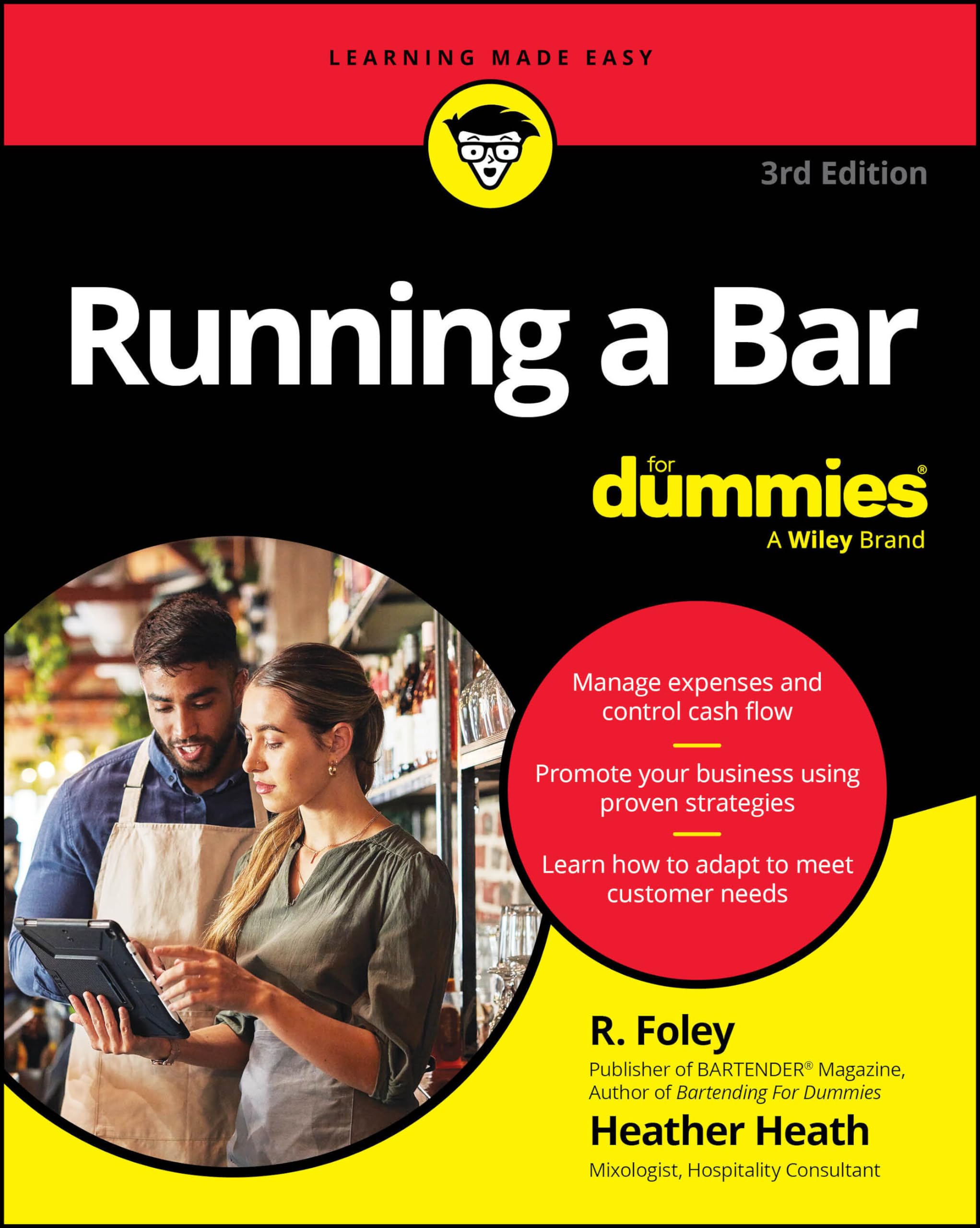 Running A Bar For Dummies (For Dummies: Learning Made Easy): Foley, R ...