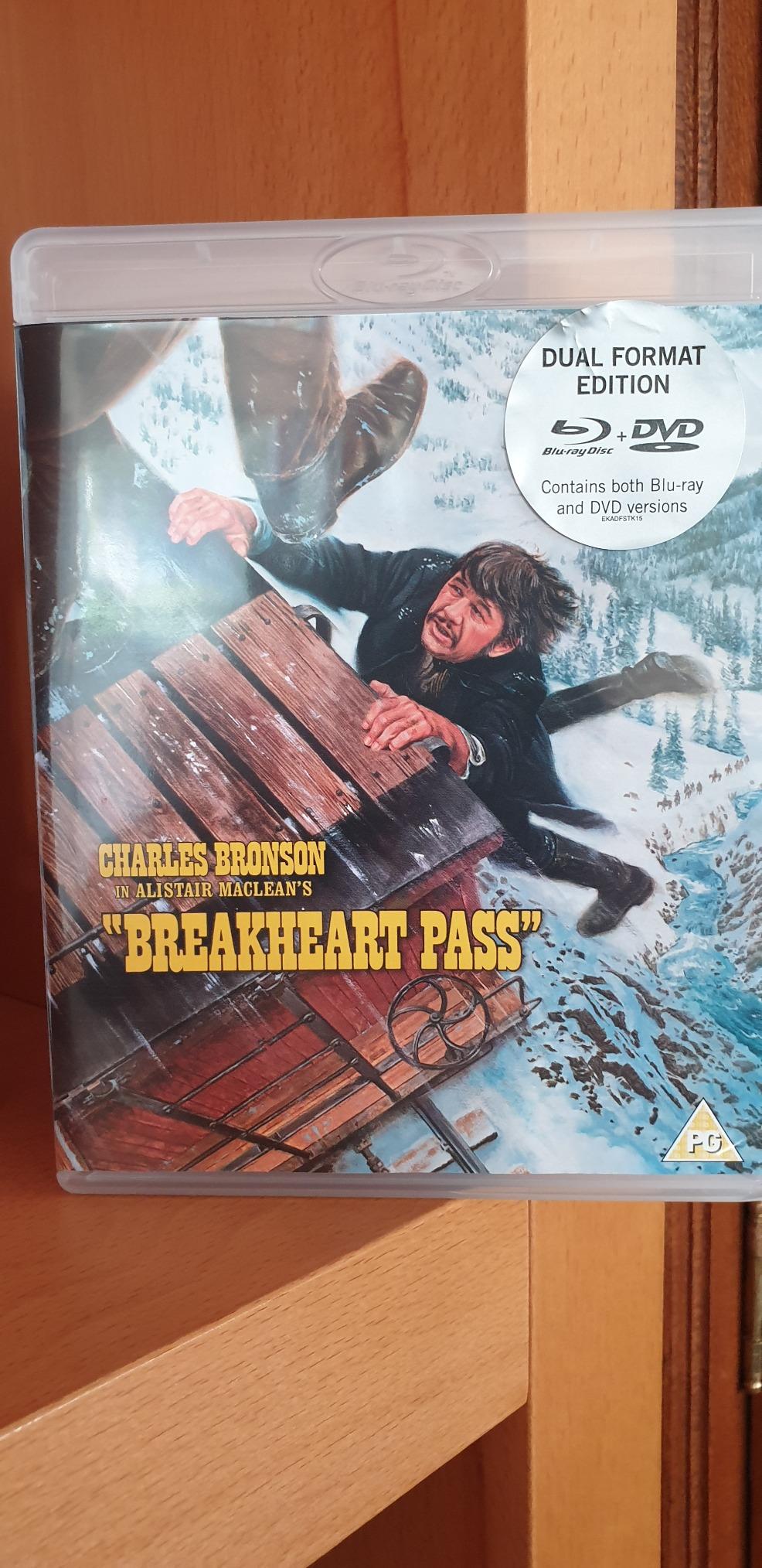 Breakheart Pass [VHS] : Charles Bronson, Charles Durning, Ben Johnson ...