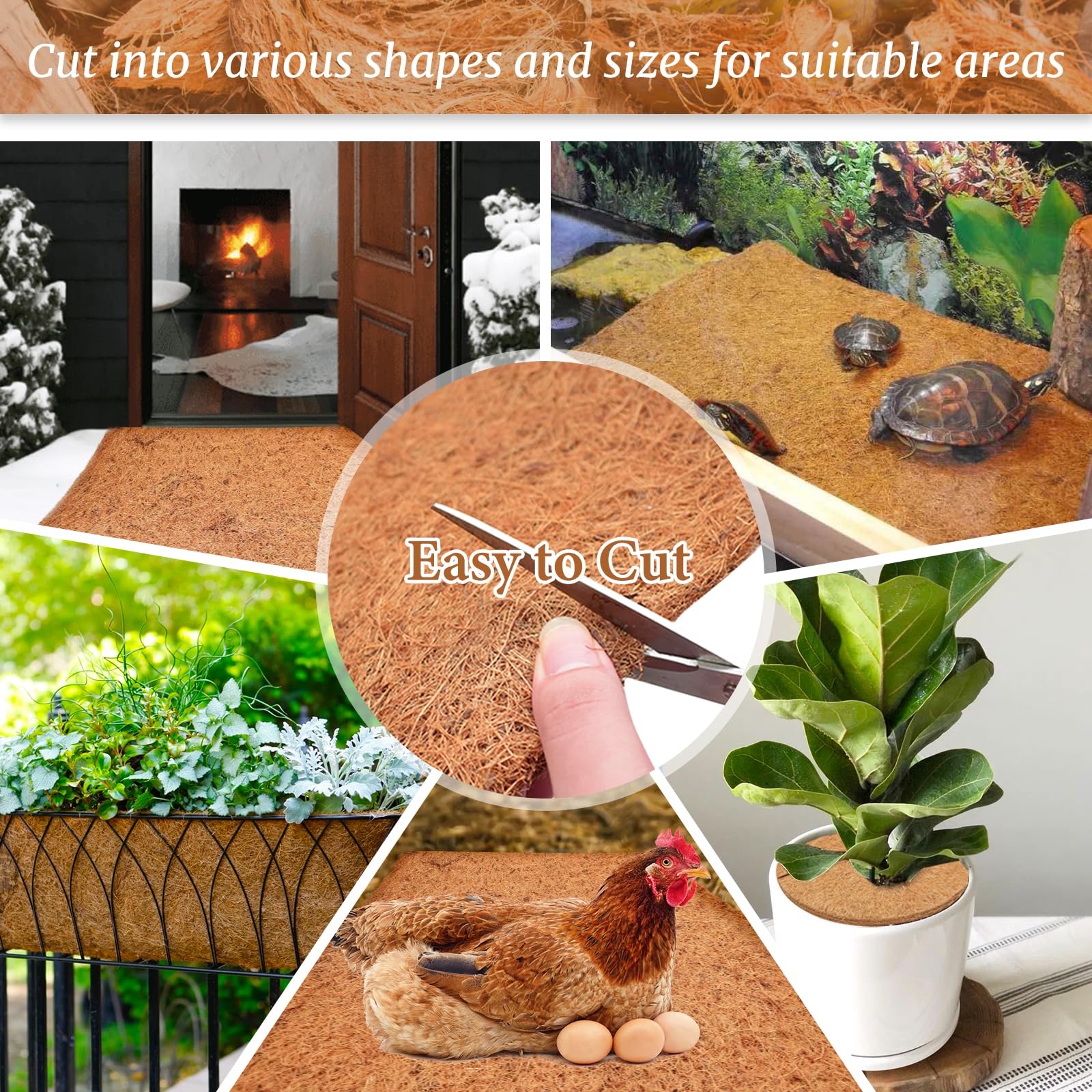 Snapklik.com : Riare 3 Pack 31 X 80 Inch No Slip Ice And Snow Carpet ...