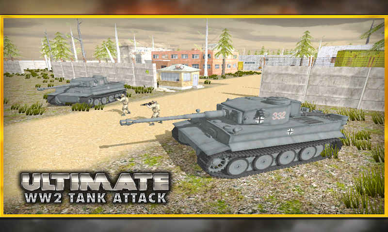Ultimate WW2 Tank War Sim 3D - App on the Amazon Appstore