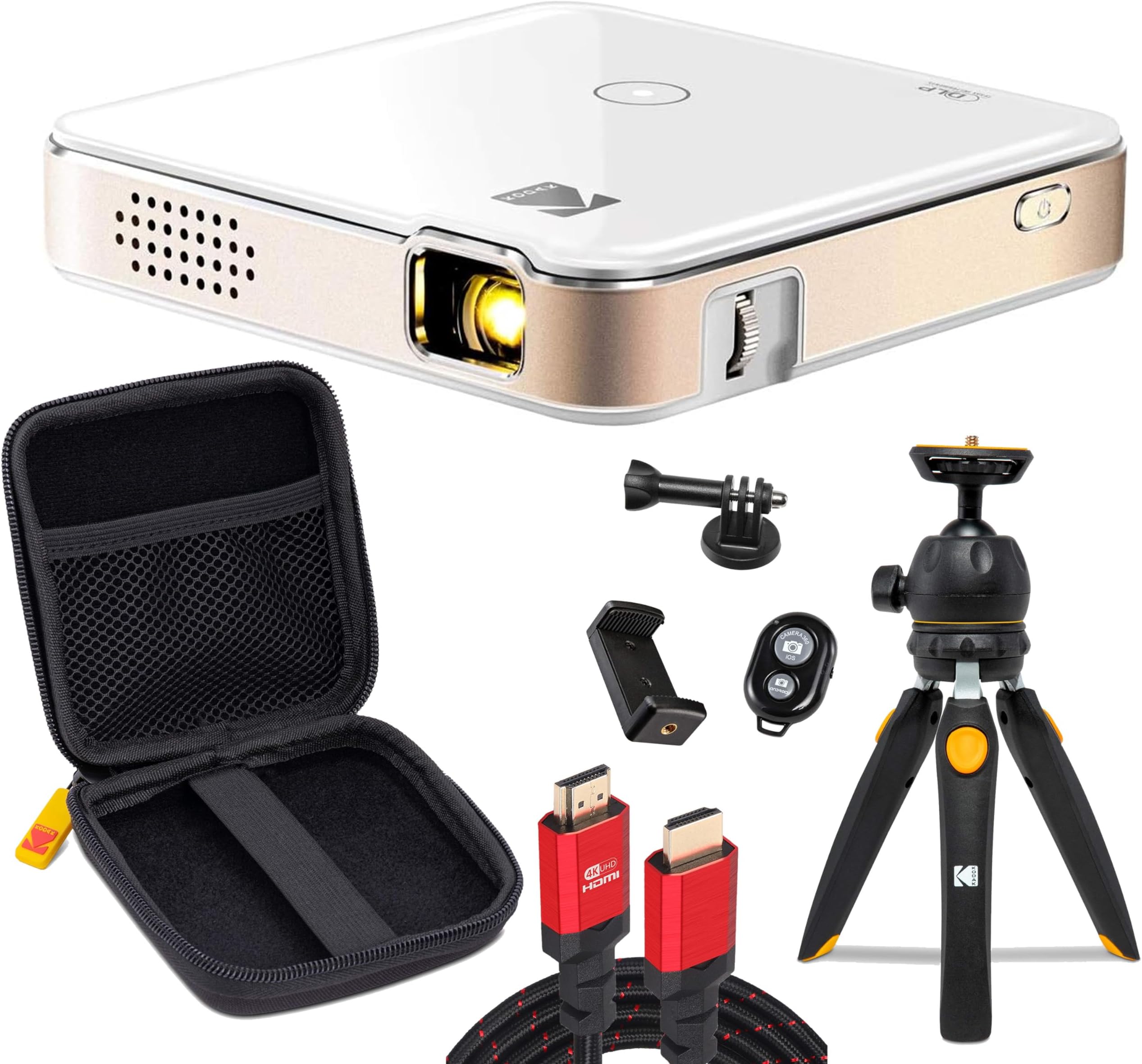 Amazon.com: KODAK Luma 150 Ultra Mini Pocket Pico Projector - Built in ...