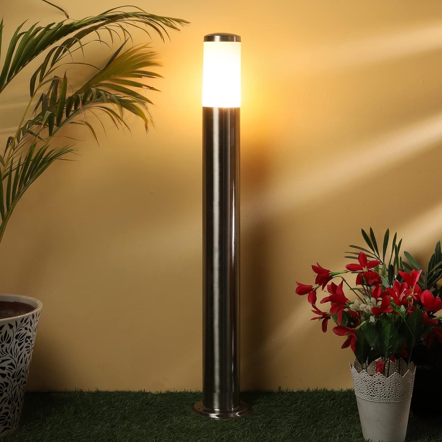 SuperScape Outdoor Bollard Lighting K1013 : Amazon.in: Home & Kitchen