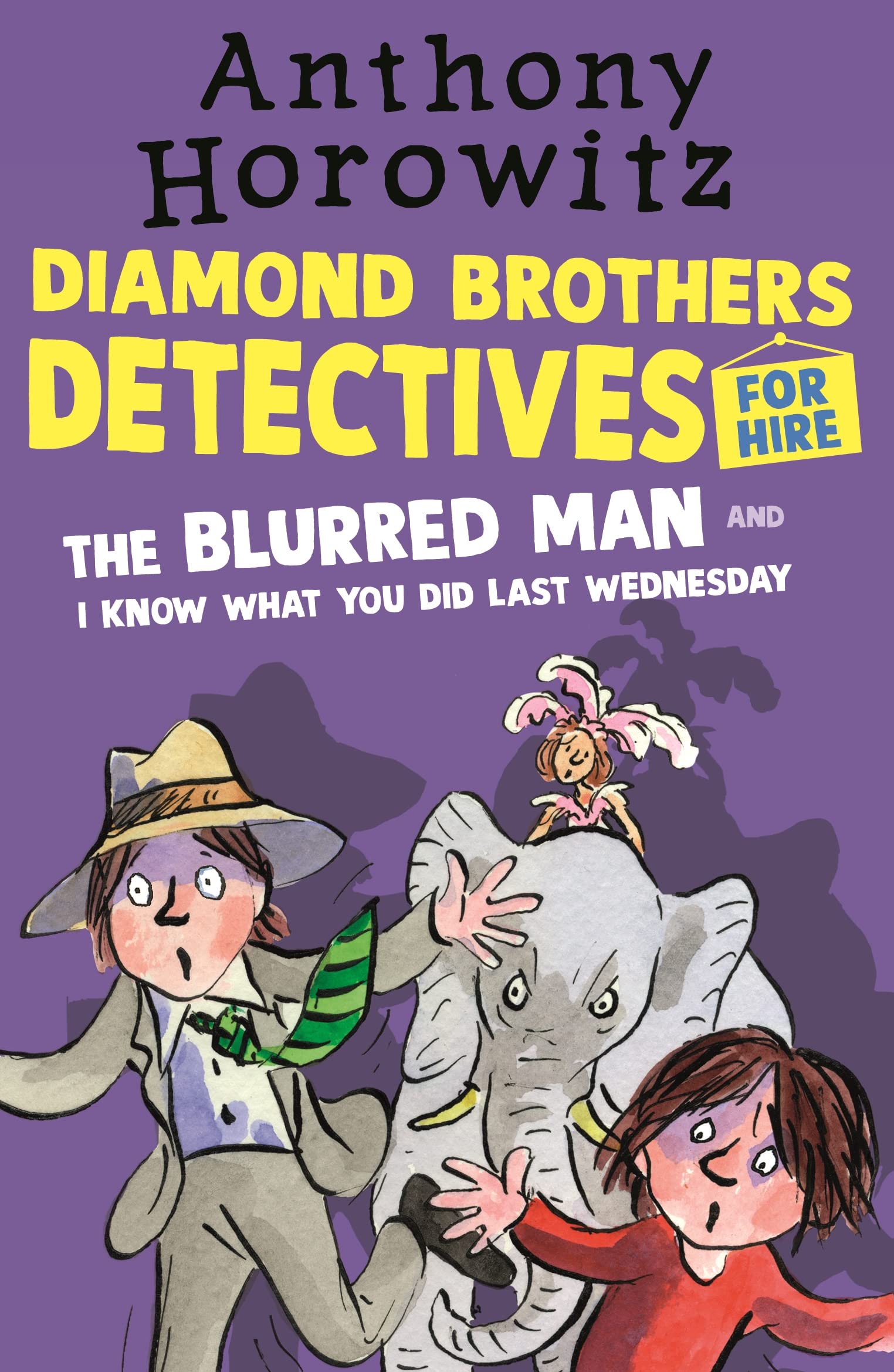 Amazon.com: The Diamond Brothers in The Blurred Man & I Know What You ...