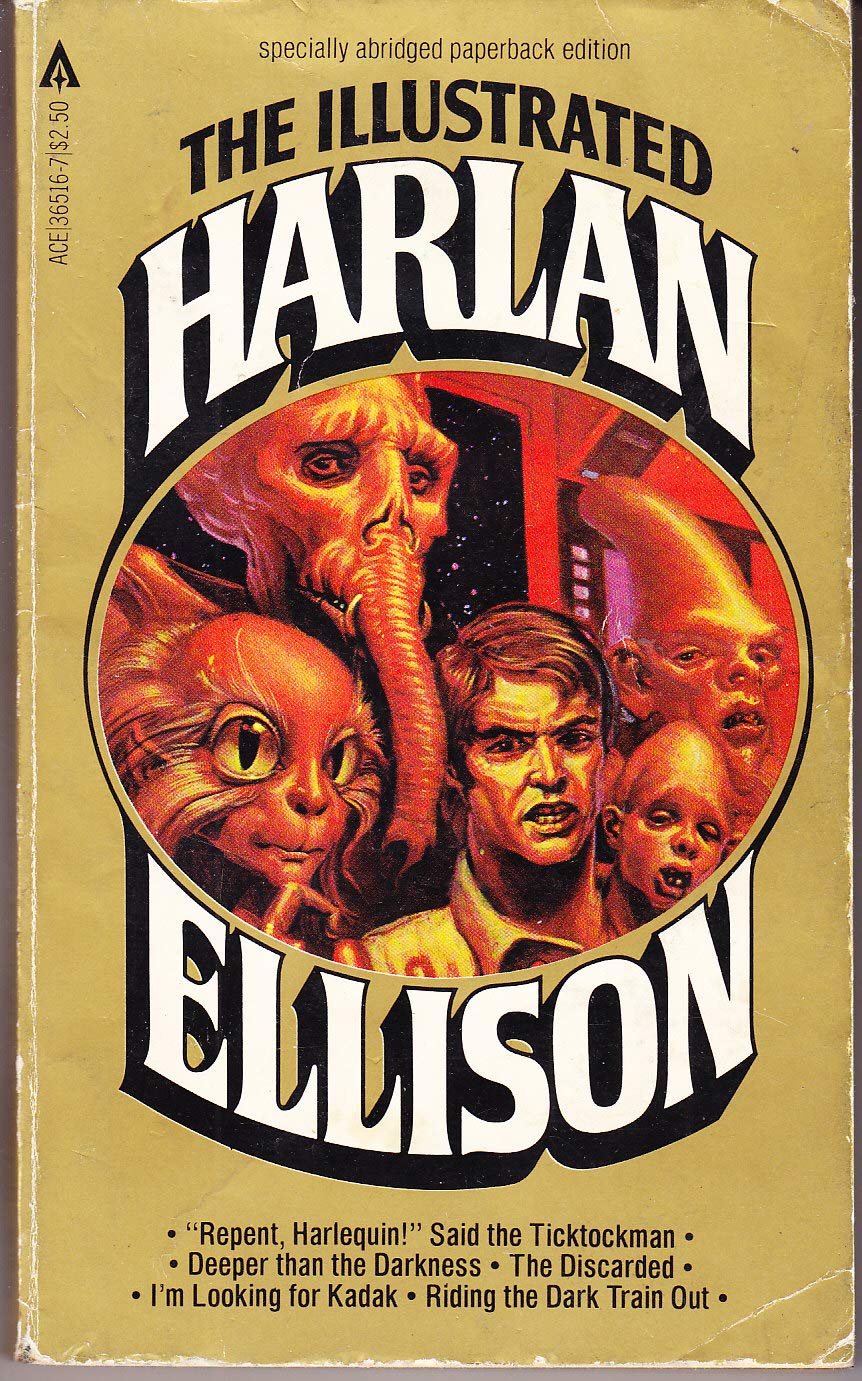 The Illustrated Harlan Ellison: Ellison, Harlan: Amazon.com: Books