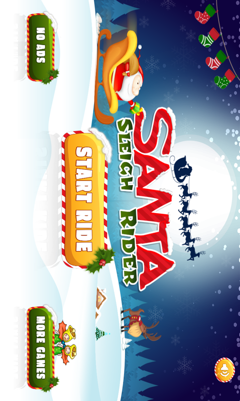Santa Sleigh Rider:Amazon.com:Appstore for Android