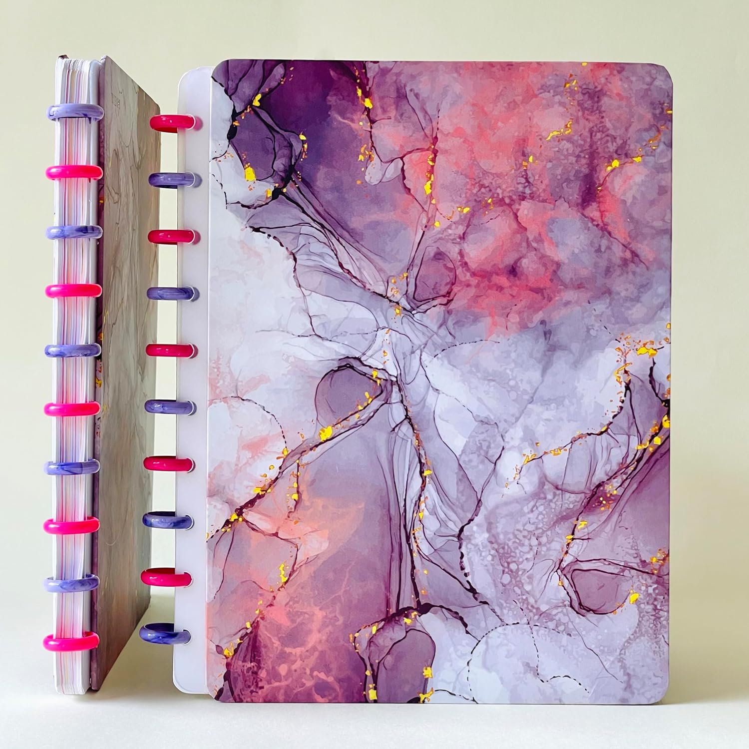 Dovetail A4 Disc Notebook Diary 70 Sheet Ink Leak : Amazon.in: Office ...
