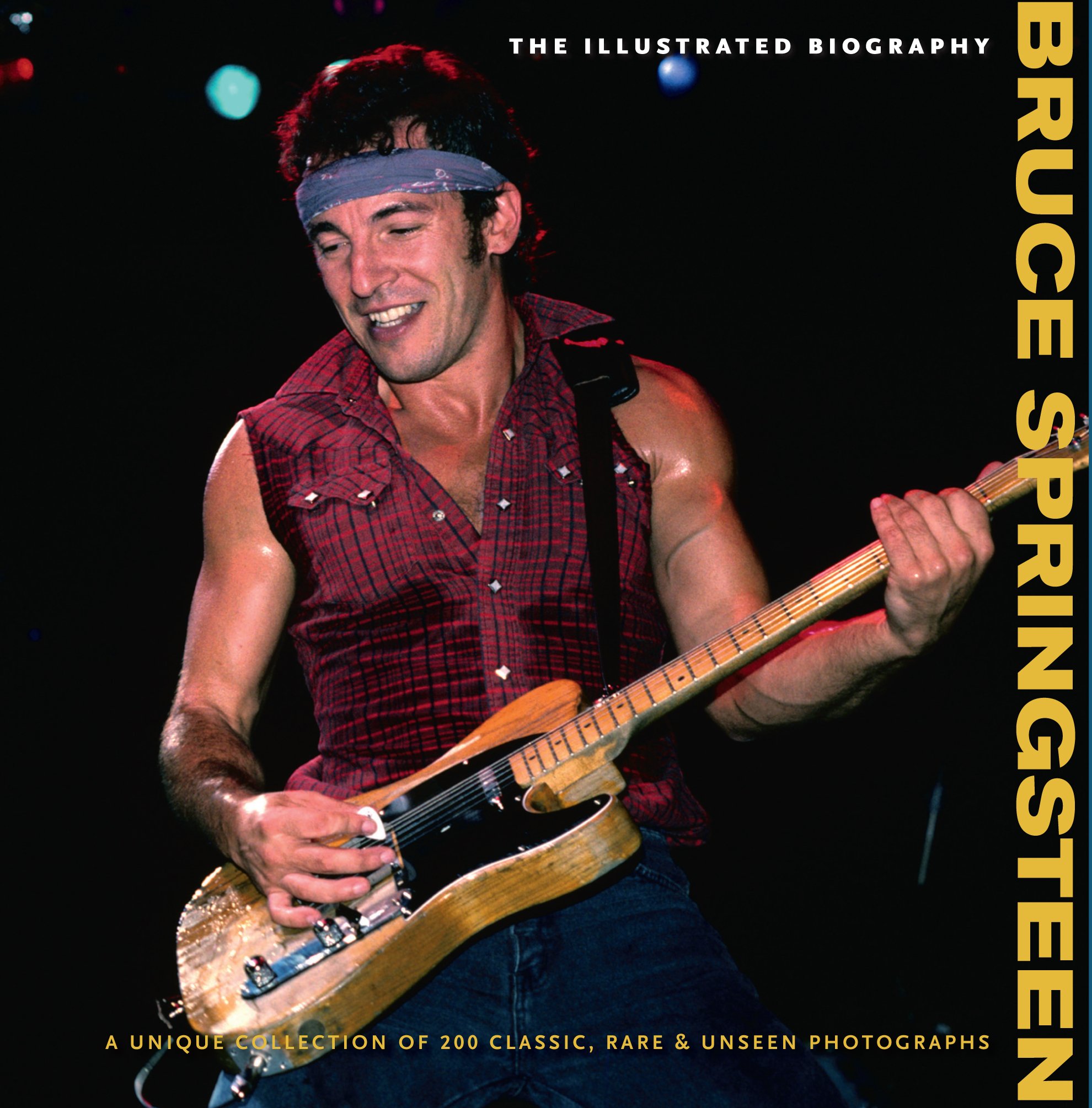 Amazon | Bruce Springsteen: The Illustrated Biography (Illustrated ...