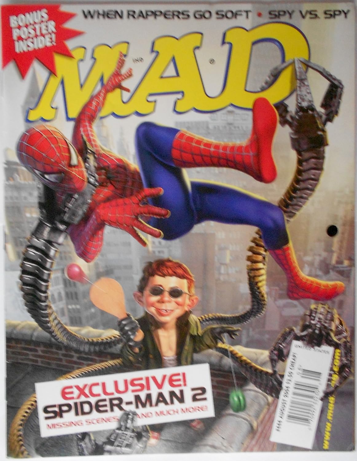 MAD Magazine Number 444 August 2004: John Ficarra: Amazon.com: Books