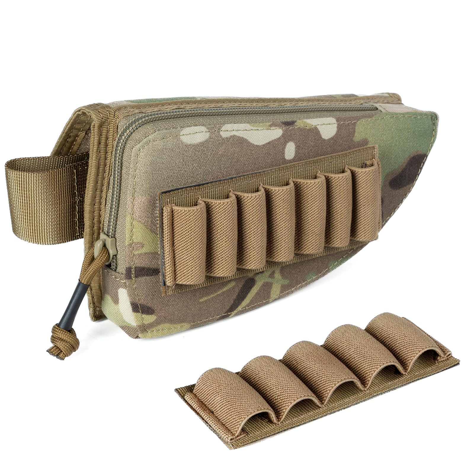 Amazon.com : OneTigris Shotgun Shell Holder, Shotgun Shell Pouch ...