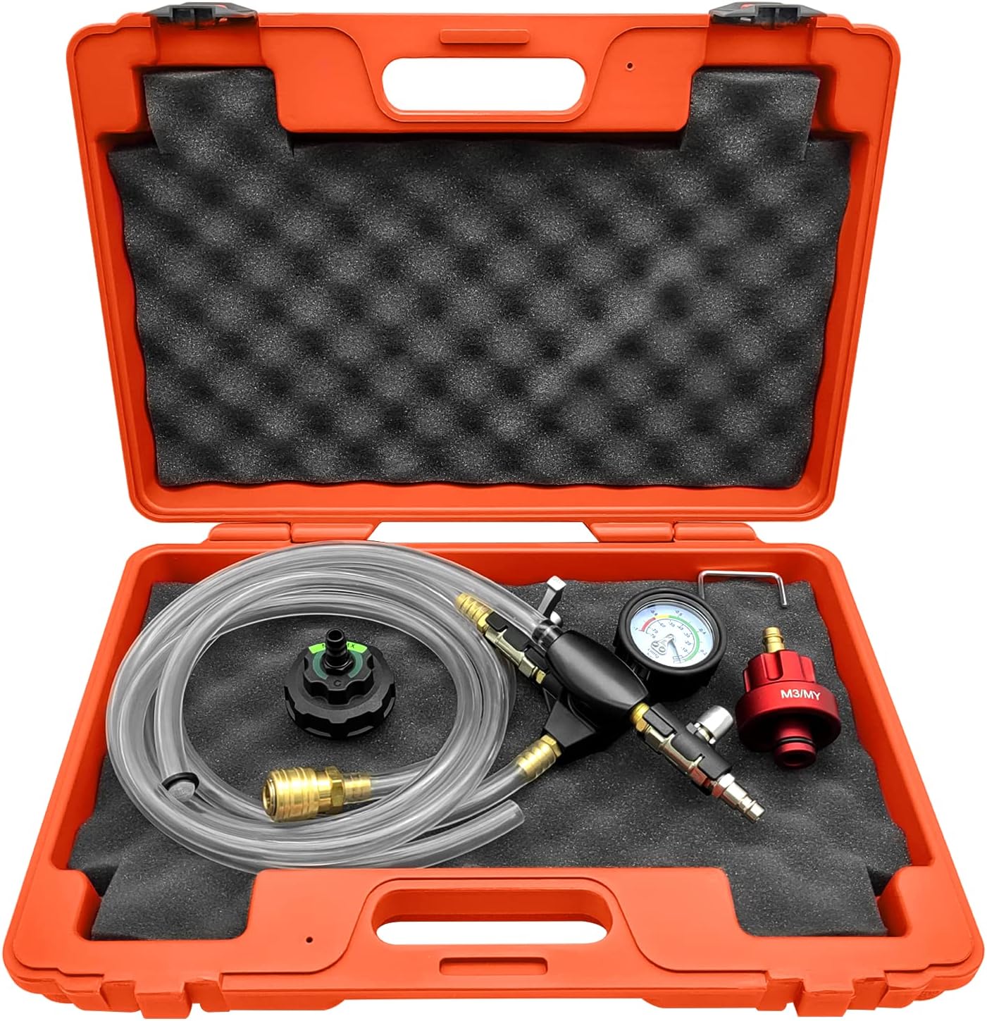 Amazon.com: ZKTOOL Radiator Vacuum Coolant Refill Kit for Tesla Models ...