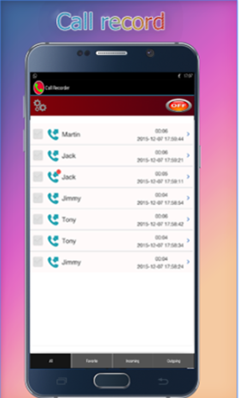 Call Recorder:Amazon.com:Appstore for Android