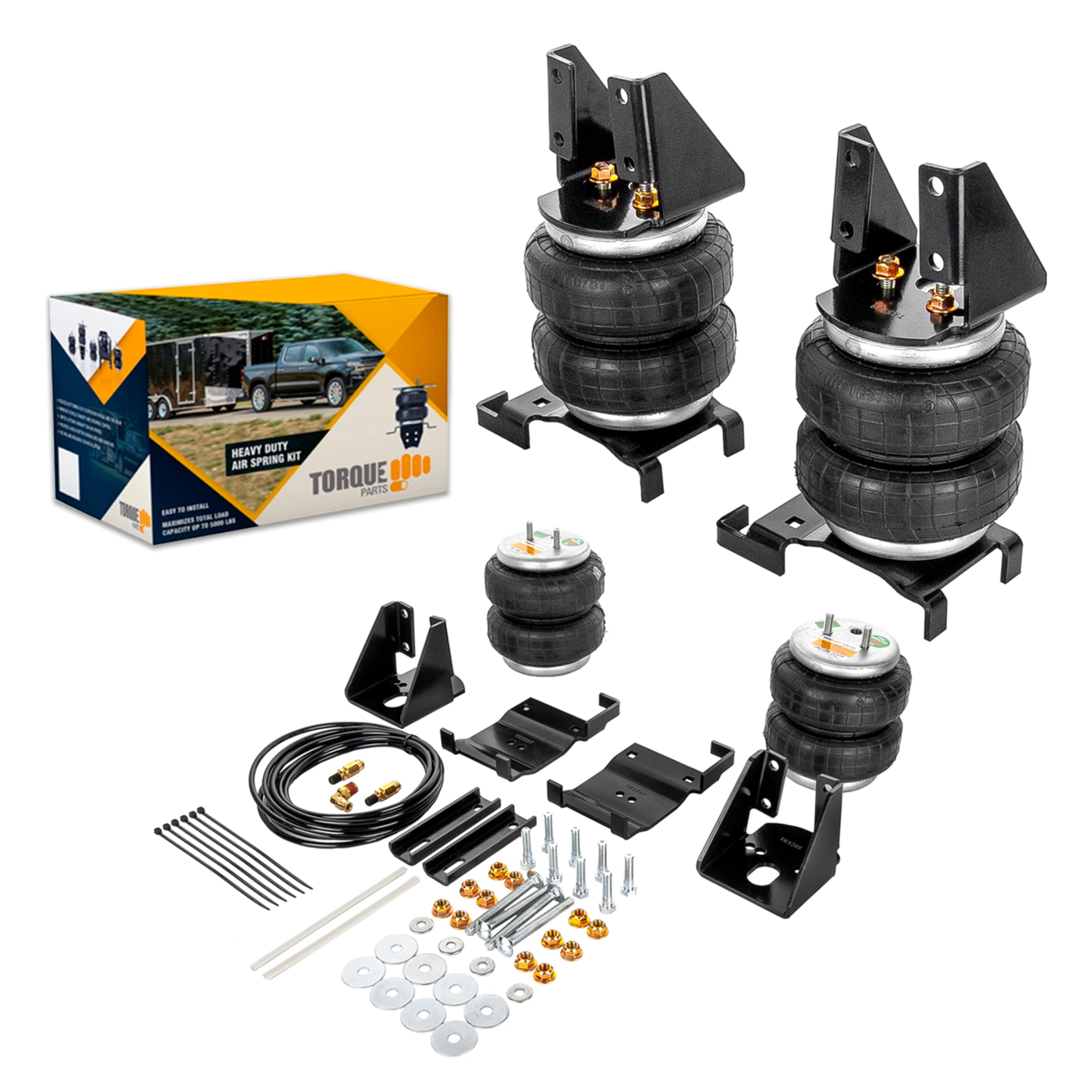 Snapklik.com : TORQUE Airbag Air Bag Suspension Kit For 2000-2006 ...