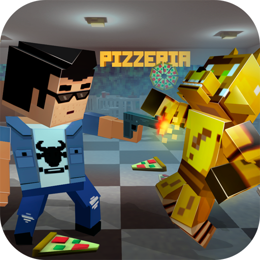 Demonic Animatronics Rush Fight: Pixel World Scary Game |Demonic Power ...