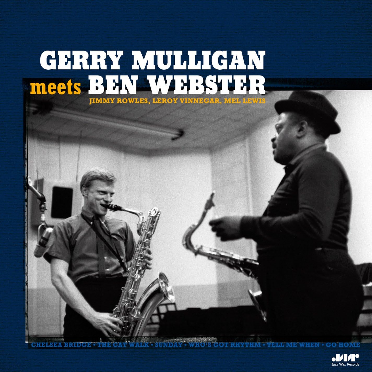 Geyy Mulligan Meets Ben Webster: Mulligan Gerry & Webster Ben: Amazon ...