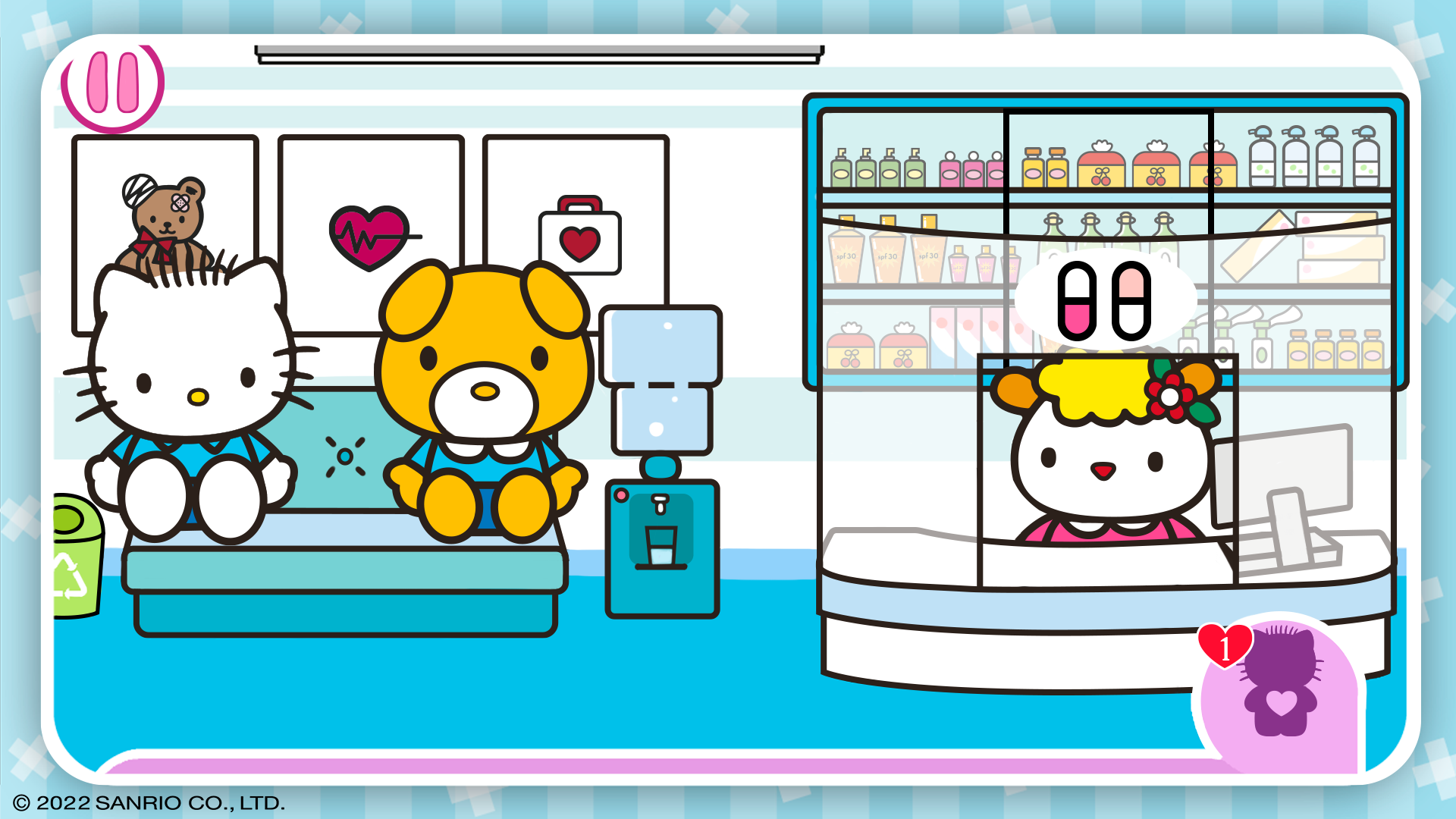 Hello Kitty: Kids Doctor in Hospital - App on Amazon Appstore