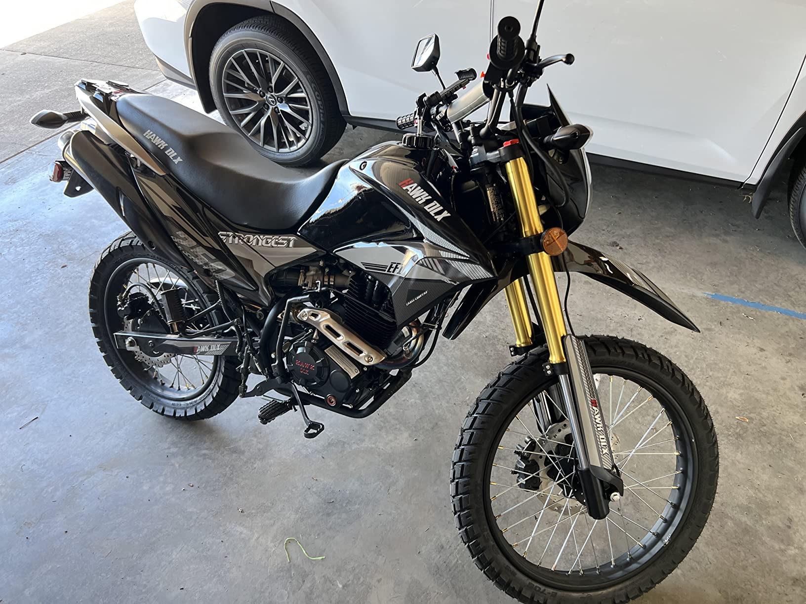 $72/mo - Finance X-PRO Hawk DLX 250 EFI Fuel Injection 250 Endure Dirt ...