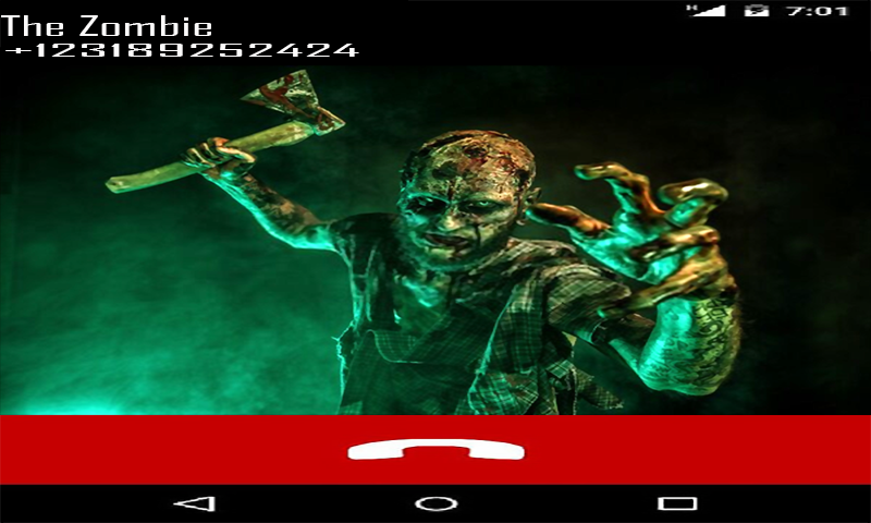 Scary Zombie Fake Call Prank and Texting on Halloween ( Fake walking ...