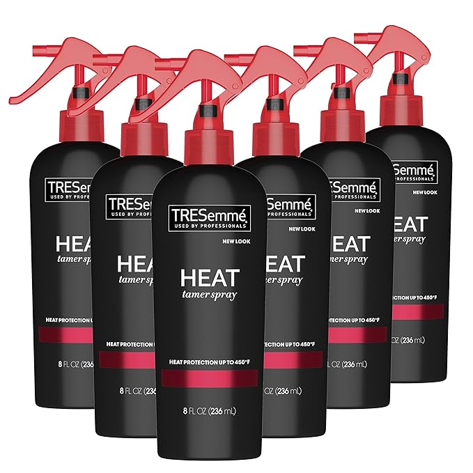 Amazon.com : TRESemmé Protecting Heat Spray Pack of 6 Tames Frizz ...