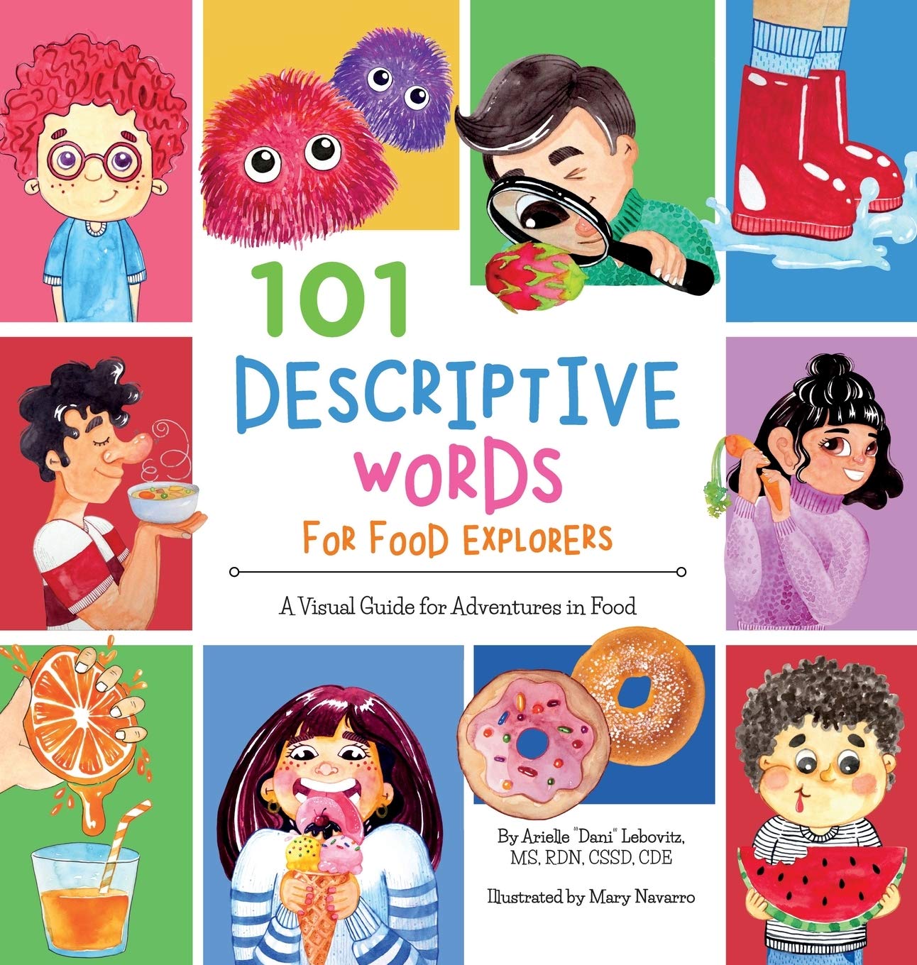 101 Descriptive Words for Food Explorers: A Visual Guide for Adventures ...