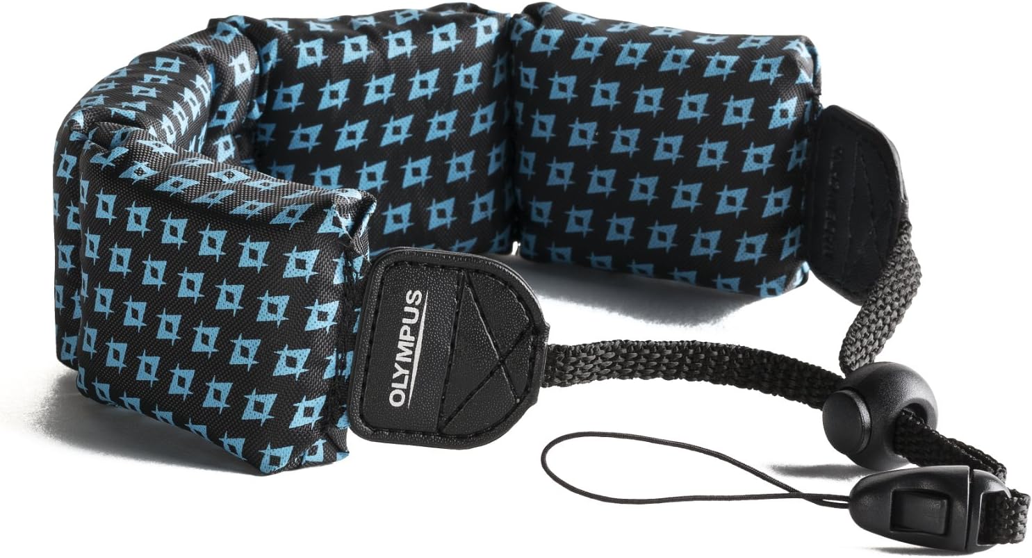 Amazon.com : OM SYSTEM OLYMPUS Fashion Float Strap for Camera (Black ...
