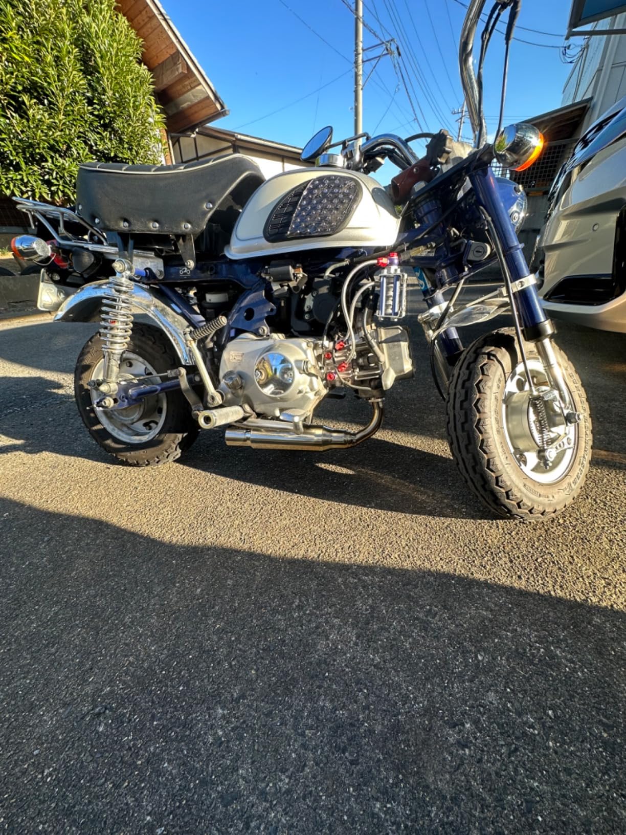 Amazon.co.jp: Wiruswin Sharp Down Muffler, Monkey FI : Automotive