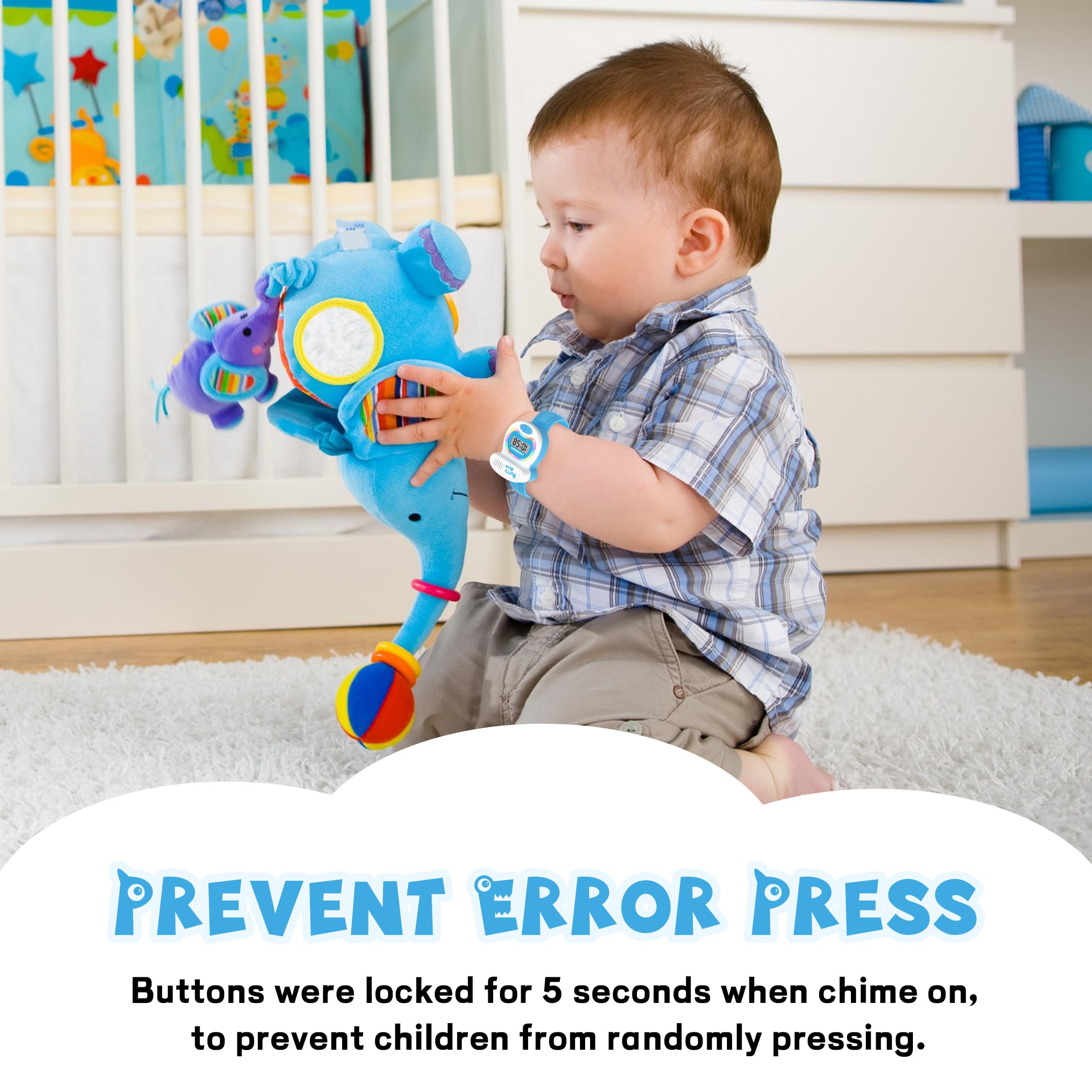 Snapklik.com : Kids Watch Potty Training Watches For Boys And Girls ...