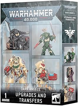 Amazon.com: WARHAMMER 40K - Dark Angels - Upgrades and TRANSFERS : Toys ...