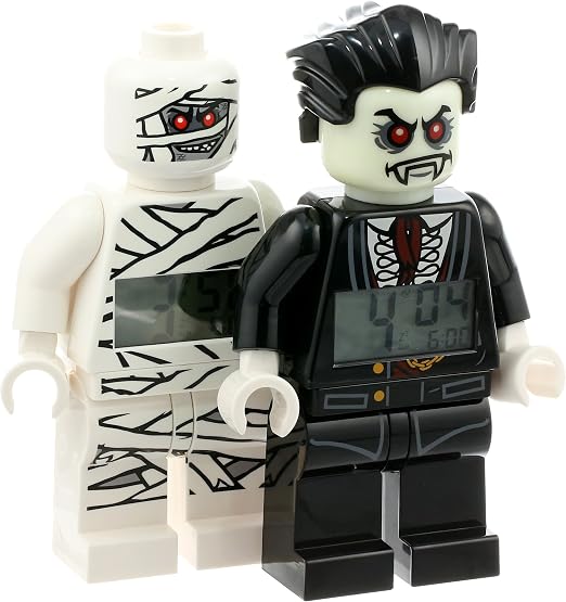 Amazon.com: LEGO Kids' 9009914 Monster Fighters Lord Vampire and Mummy ...