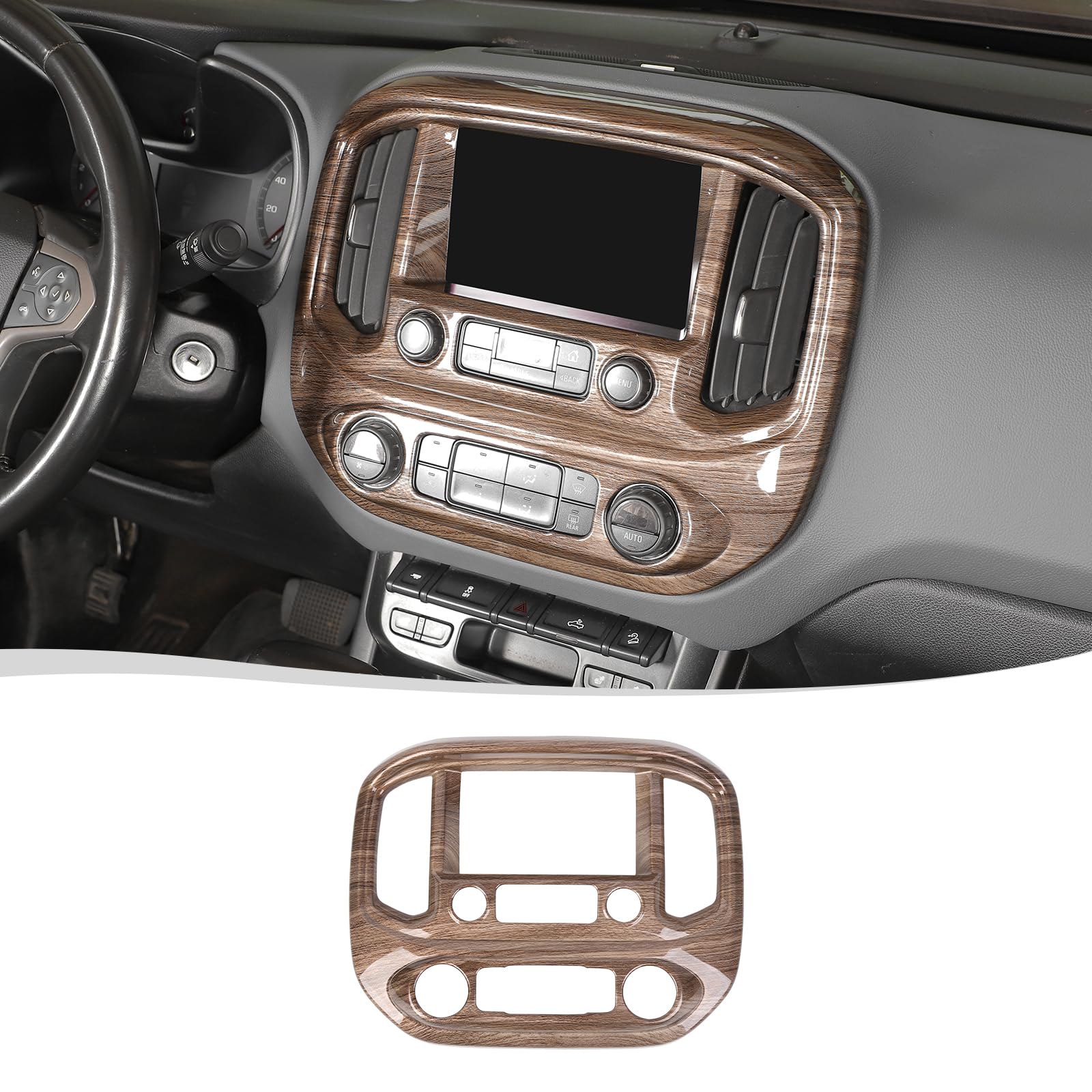 Voodonala for Chevy Colorado Center Console GPS Navigation Air Vent ...