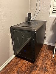 Amazon.com: StarTech.com 22U Server Rack Cabinet with secure locking door - 4 Post Adjustable ...