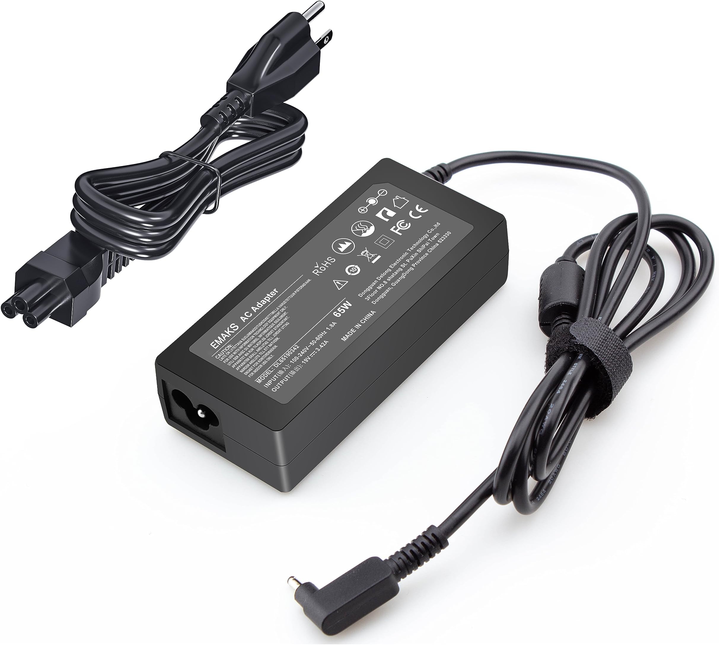 Amazon.com: 65W Laptop Charger for Acer Aspire 1 3 5 A515-44 A515-45 ...