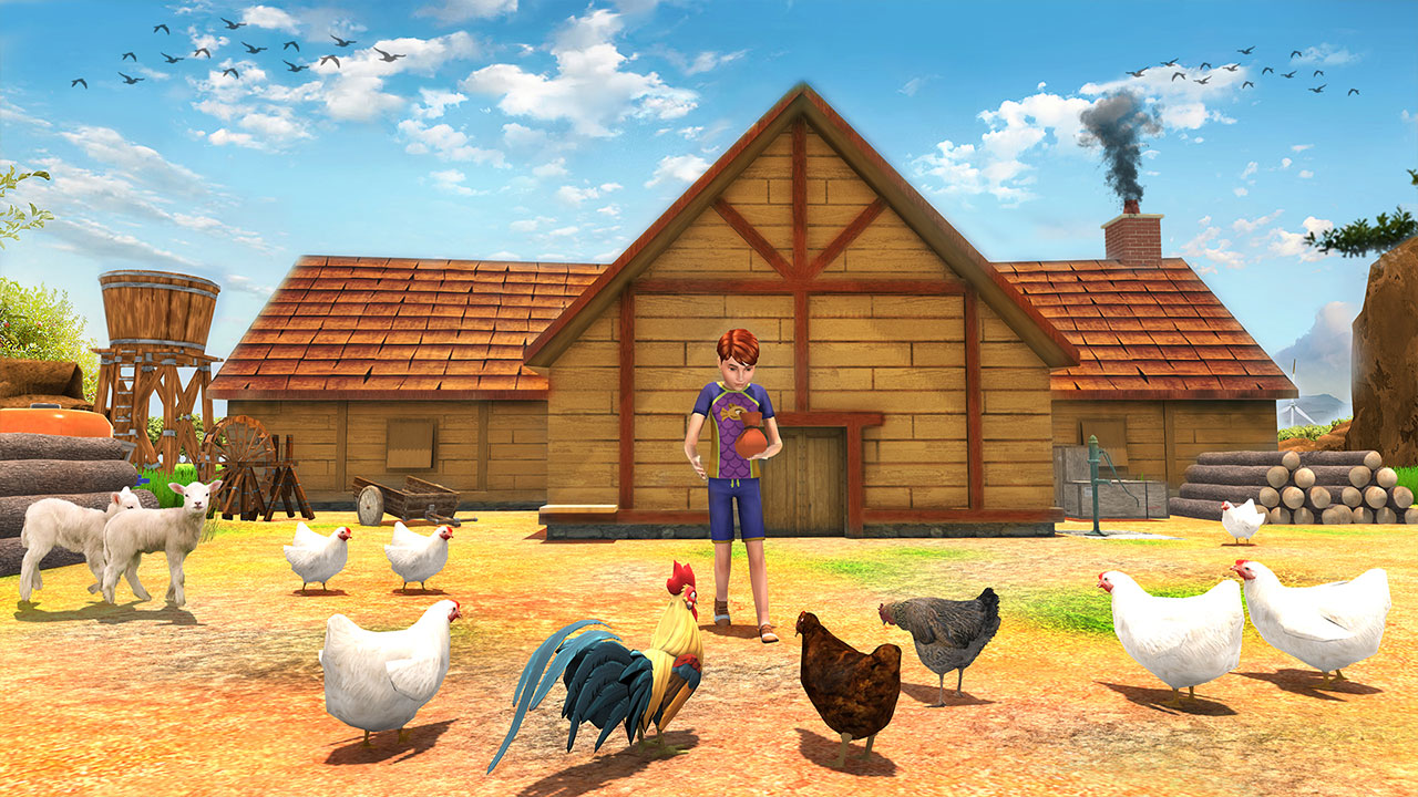 Real Big Farm Sim- Tractor Farming Games 2021 - App on Amazon Appstore